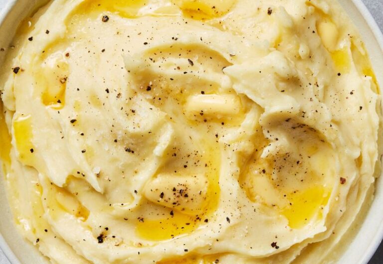 Mashed Potato Recipe with Ingredients [How to Cook]