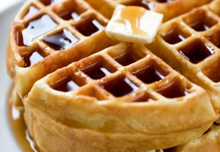 Waffle Recipe With Ingredients [How to Cook]