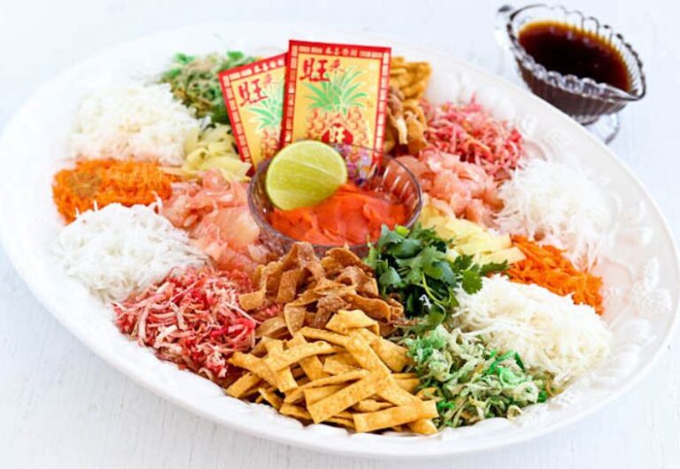 Yee Sang Recipe With Ingredients [How to Cook]