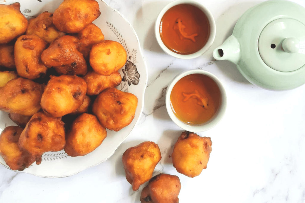 Resepi Cekodok Pisang Rangup | Cara memasak, Petua & Bahan