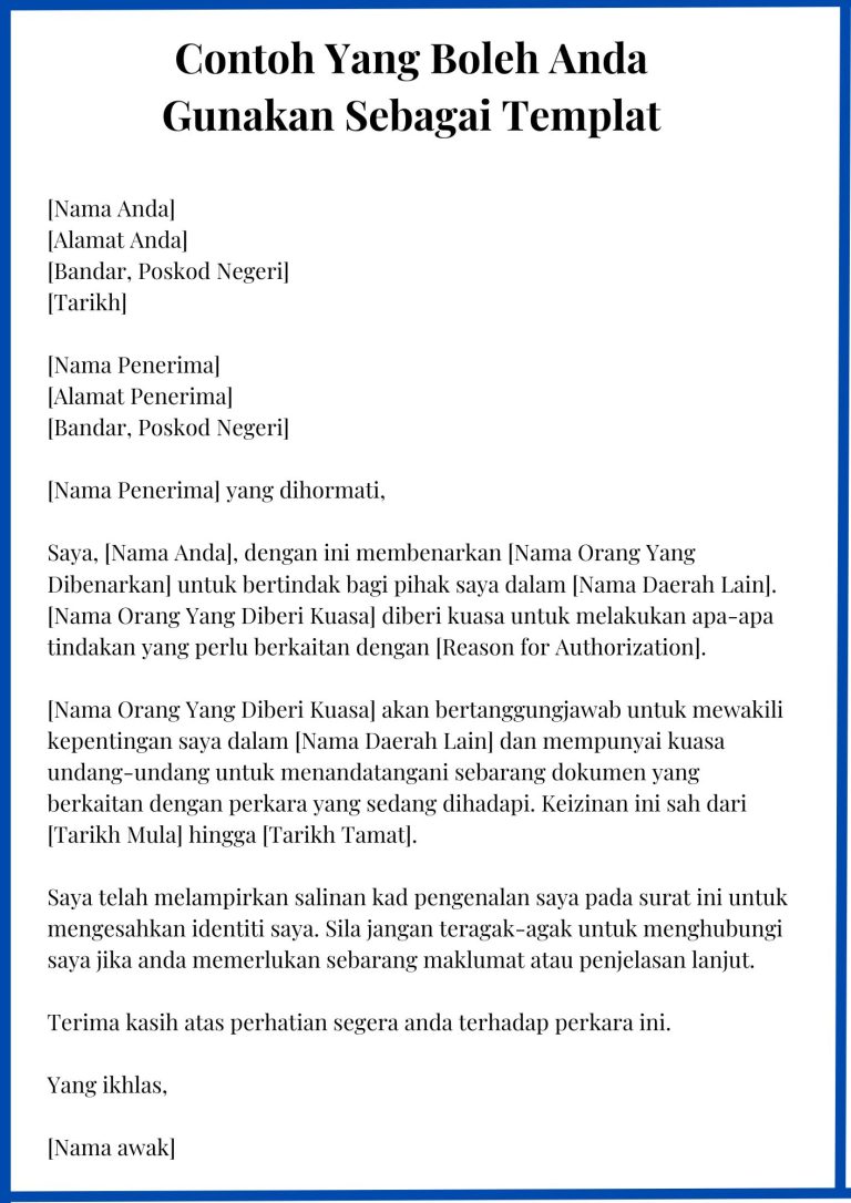 Surat Kebenaran | Format dan Contoh [ Semua Jenis ]