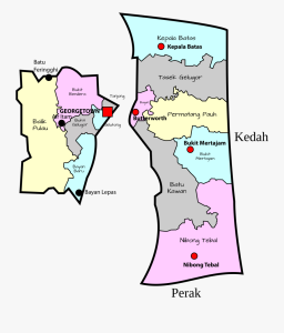 Peta Pulau Pinang | Geografi, Ciri-ciri & Pengangkutan