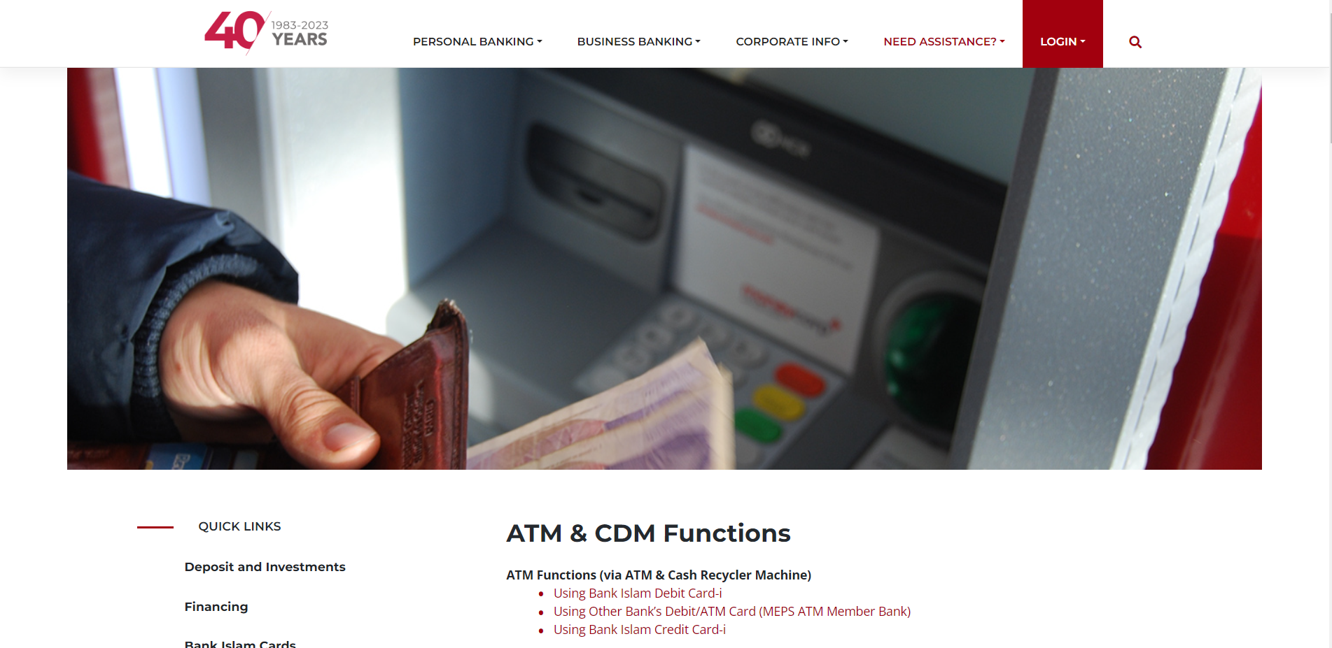 ATM Bank Islam | Panduan Anda Untuk Perbankan Yang Mudah