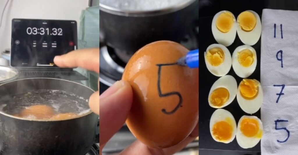 Masa Rebus Telur | Tips, Manfaat Pemakanan, Ilmu Disebalik