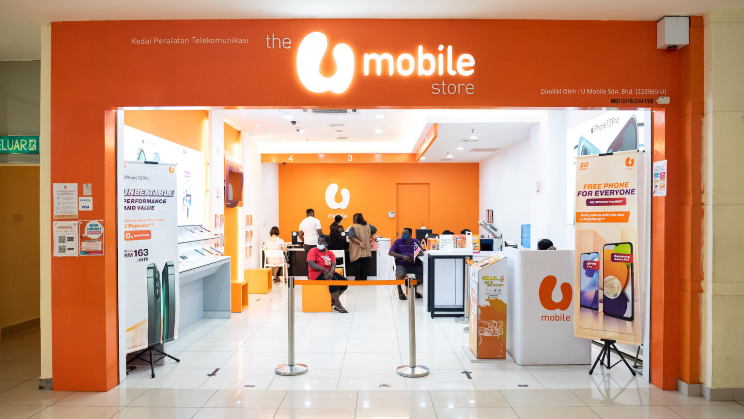 U Mobile Careline | Telefon, Laman Web, Alamat, Media Sosial